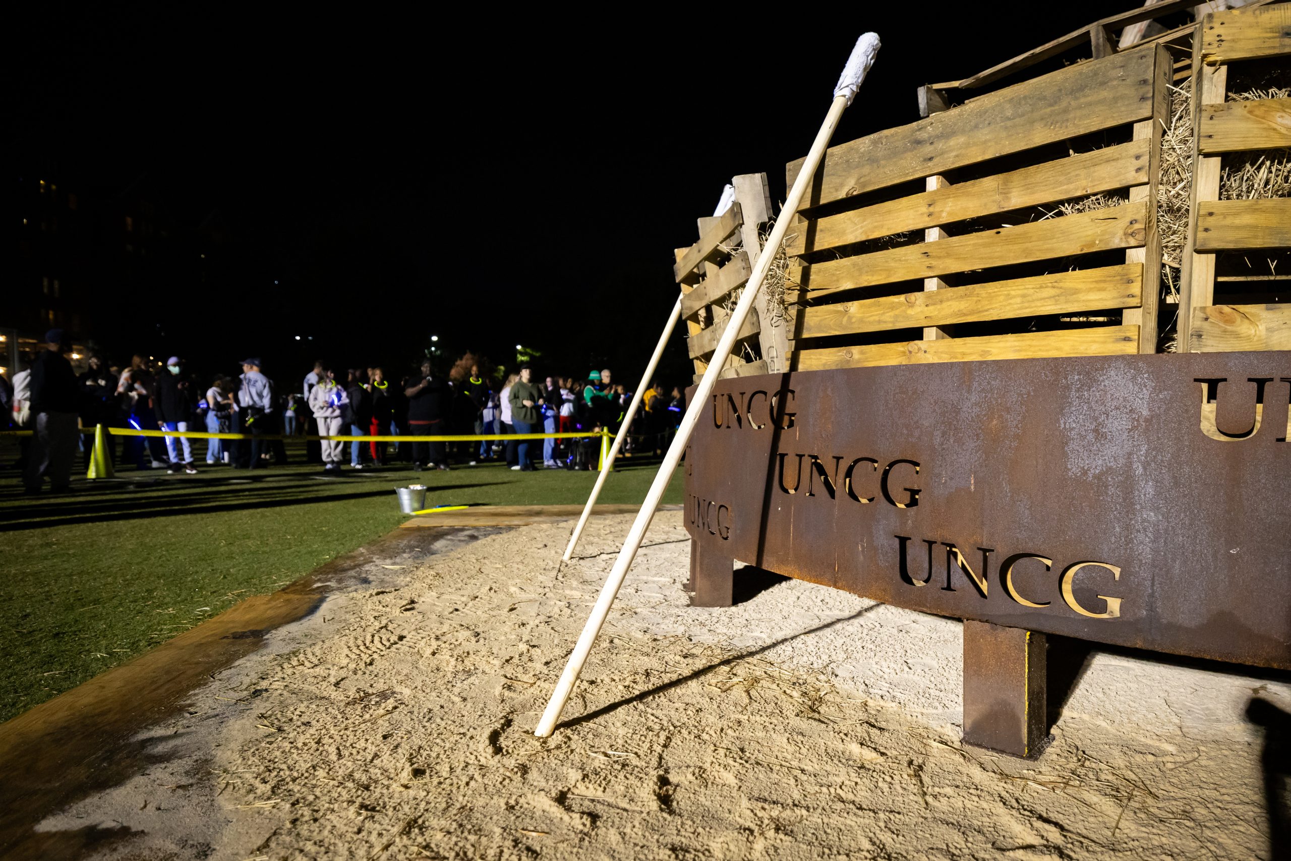 2025 Homecoming Bonfire | UNCG Alumni